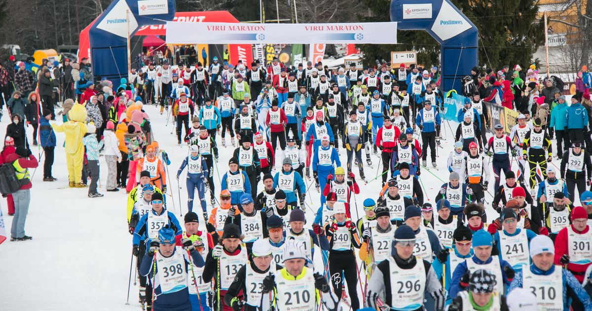 Viru maraton saab laupäeval teoks
