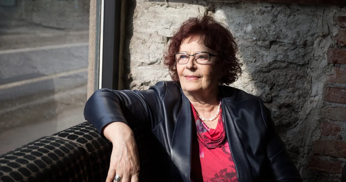 Anne Erm tähistab täna kontserdiga KUMUs oma 75. sünnipäeva