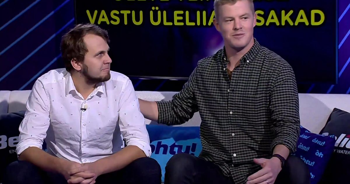 «Õhtu!» Priit Pius ja Kait Kall näitavad oma tõelisi emotsioone!