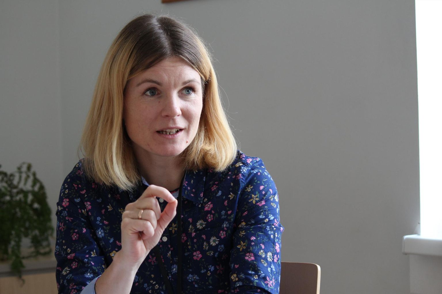 Võrumaa kutsehariduskeskuse juhina alustab tööd Eveli Kuklane