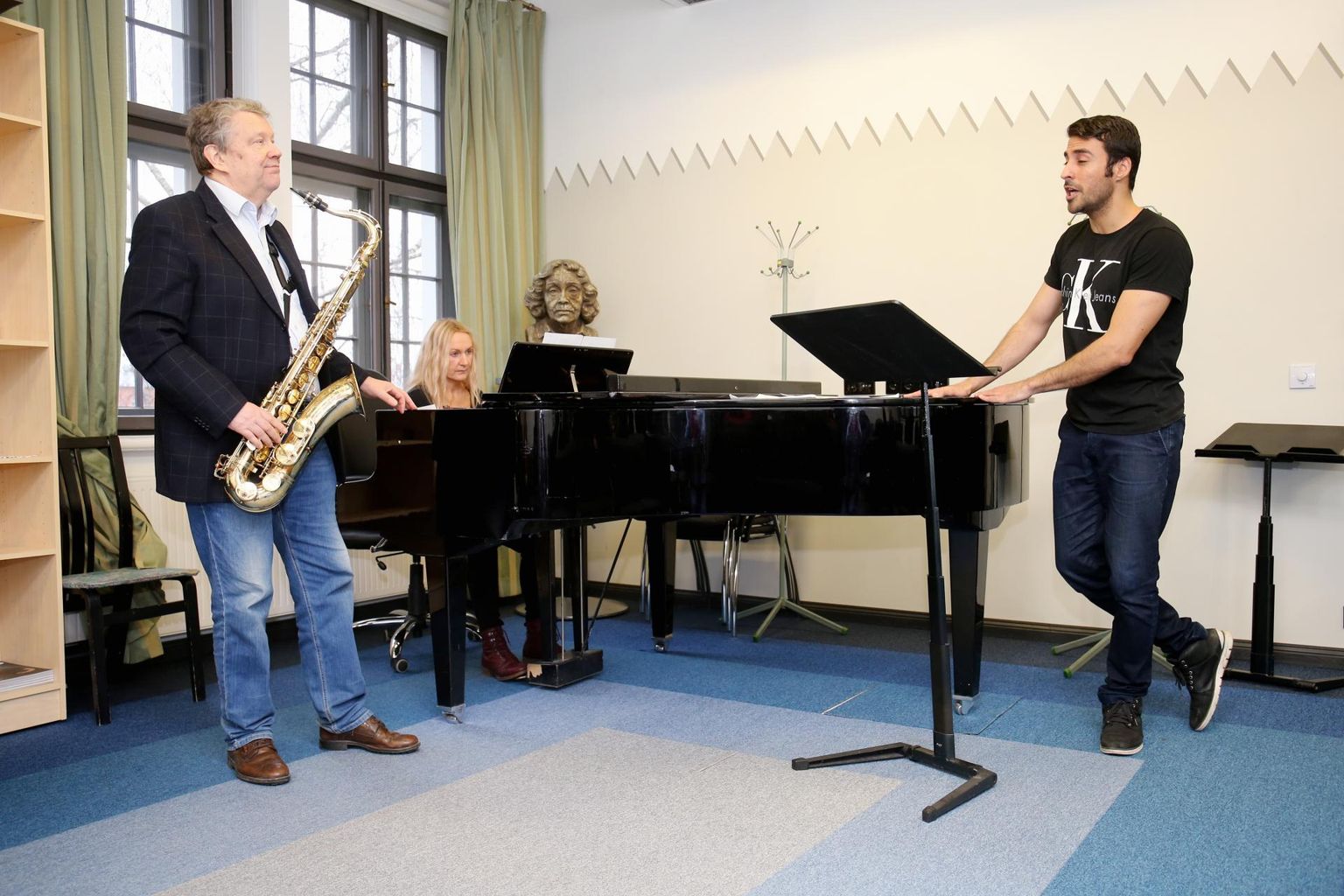 Džäss ja ooper ühinevad jõululikeks meeleoludeks