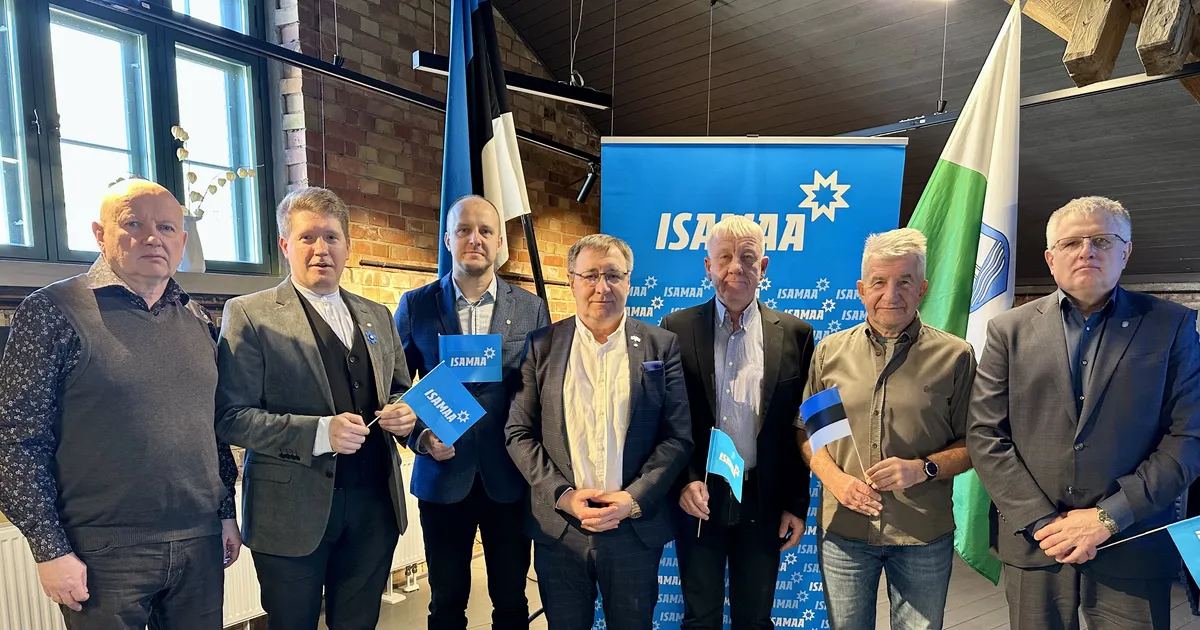 Isamaa Järvamaa piirkond valis uue juhatuse