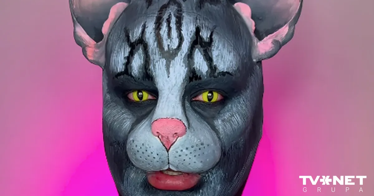 VIDEO Amuna Davis pārtop par "Straumes" kaķīti