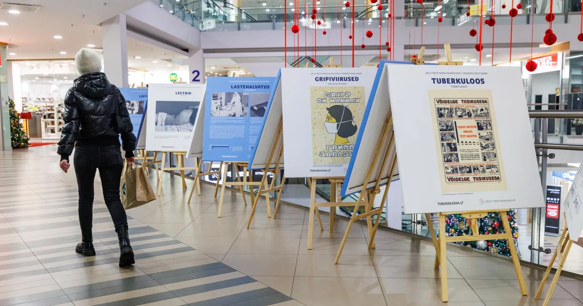 GALERII Südalinna ostukeskusse jõudis näitus sajandi suurimatest ...