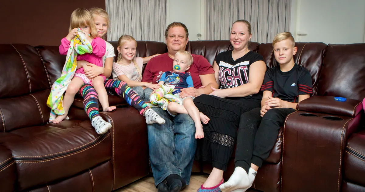 Aasta isa kodus on pannkoogitegu perepea töö