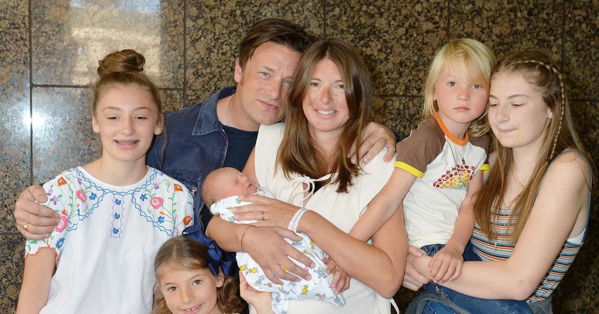 Viie lapse isa Jamie Oliver: mul on piisavalt lapsi