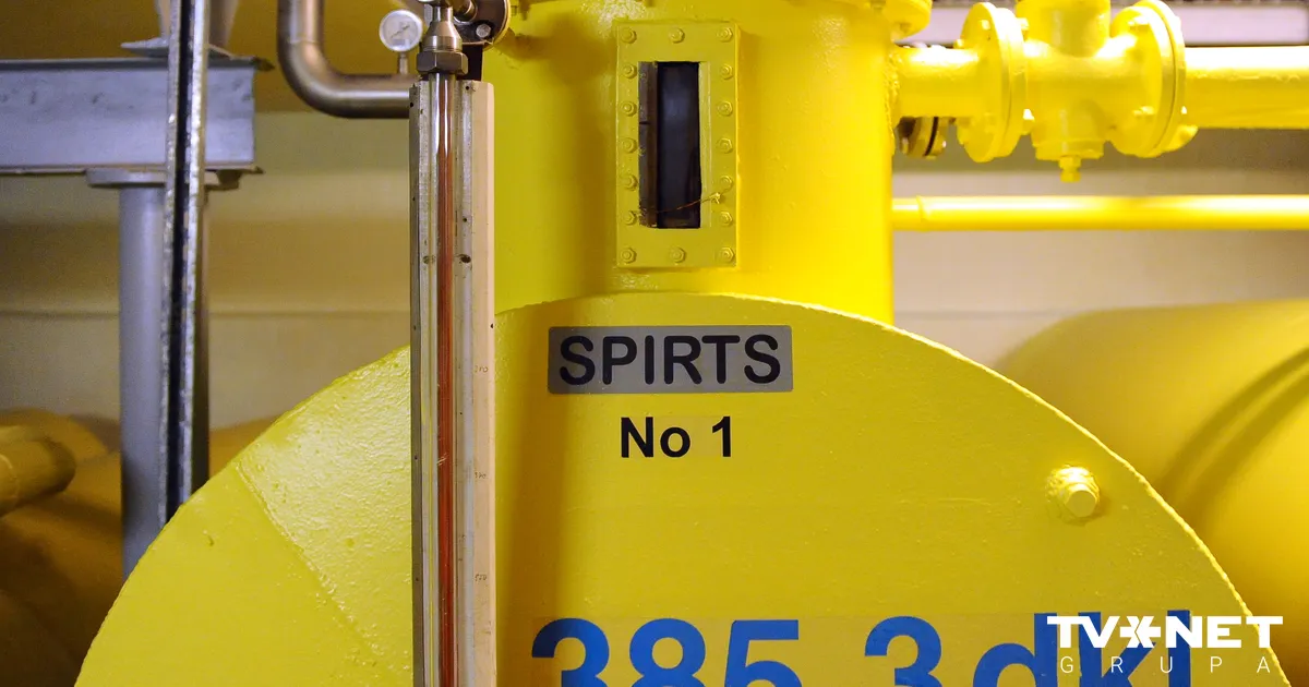 Latvijā sarukusi spirta ražošana