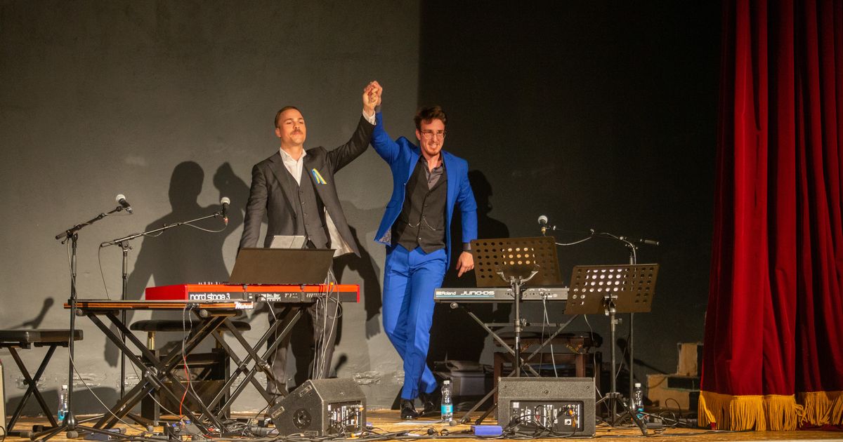 GALERII Valter Soosalu ja Heldur Harry Põlda juhatasid ...