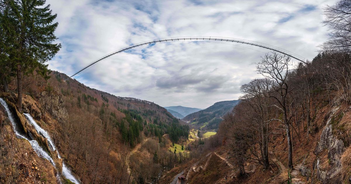 PILDID Maa ja taeva vahel: Saksamaale ehitatav rippsild tekitab kõhedust