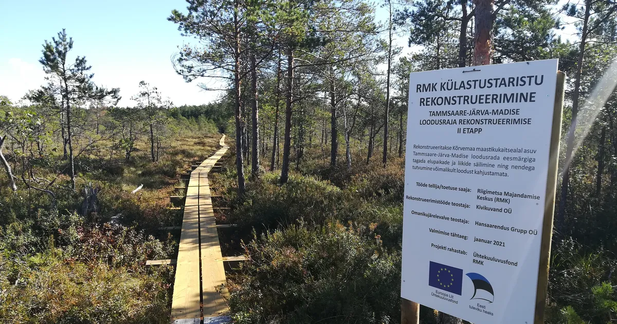 FOTOD: Kodru raba matkarada läbib mitmekümmend tuhat eurot maksva ...