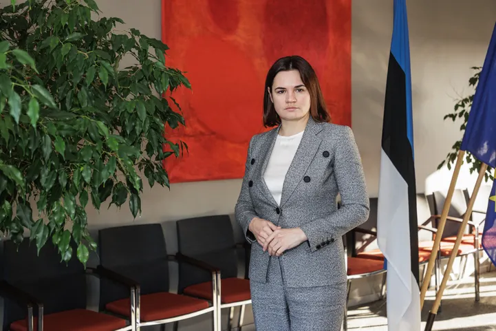 Valgevene opositsiooniliider peab Tartus avaliku loengu