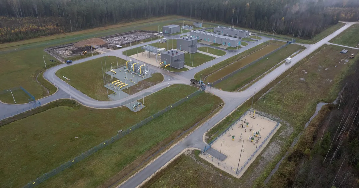 Lätist Soome voolav gaas saab Puiatus vurtsu juurde