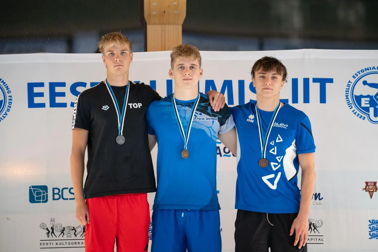 Pärnu ujuja purustas linna rekordeid