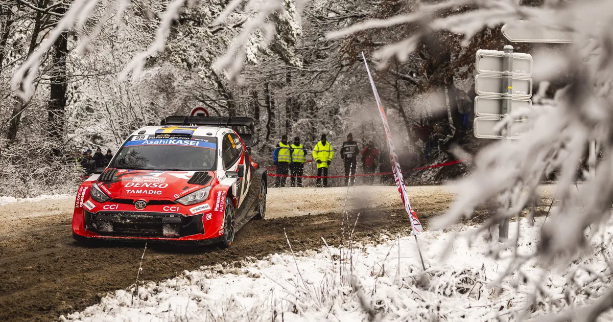 OTSEBLOGI Monte Carlo ralli: Solberg läheb viimasele päevale vastu ...