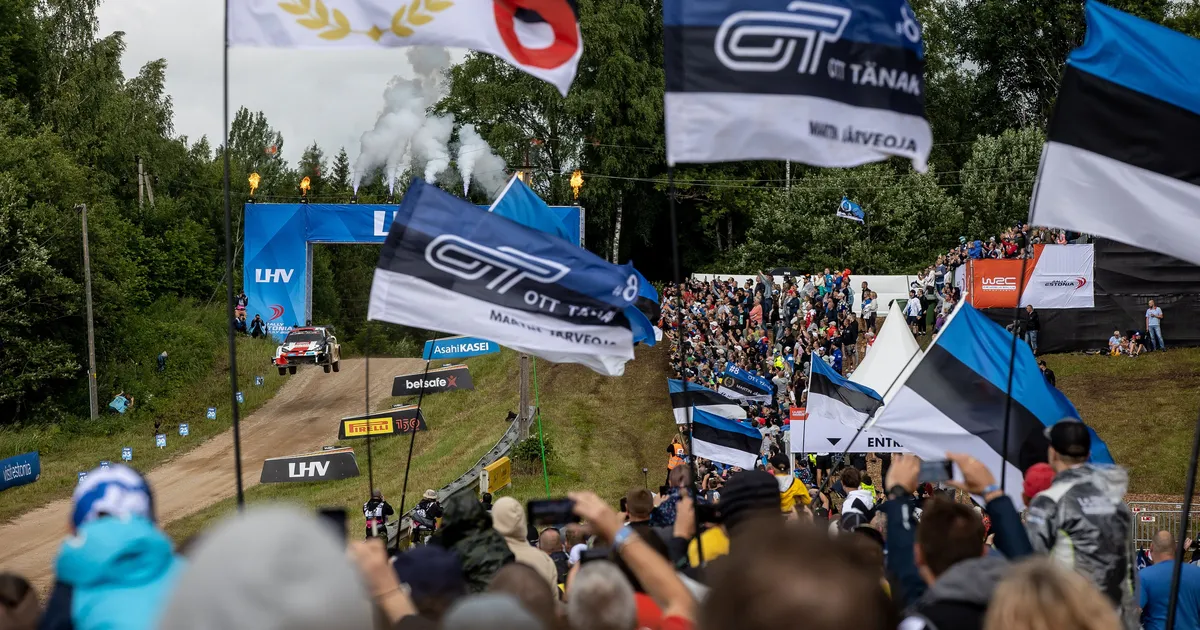 AMETLIK Ralli MM-sari kinnitas uue hooaja kalendri, Rally Estonia ...