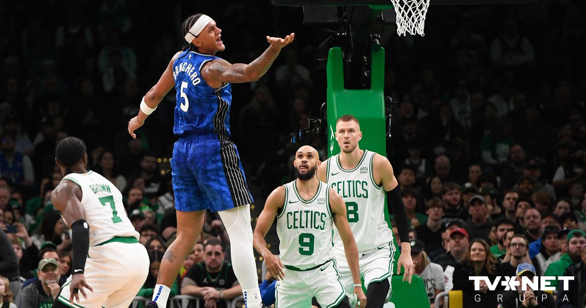 "Vienkārši esam ļoti laba komanda." Porziņģis pēc "Celtics" uzvaras pār ...