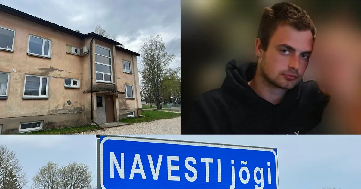 ARMUKADEDUS VIIS VERETEONI Navesti jõest leitud Helari lugu: tal olid ...