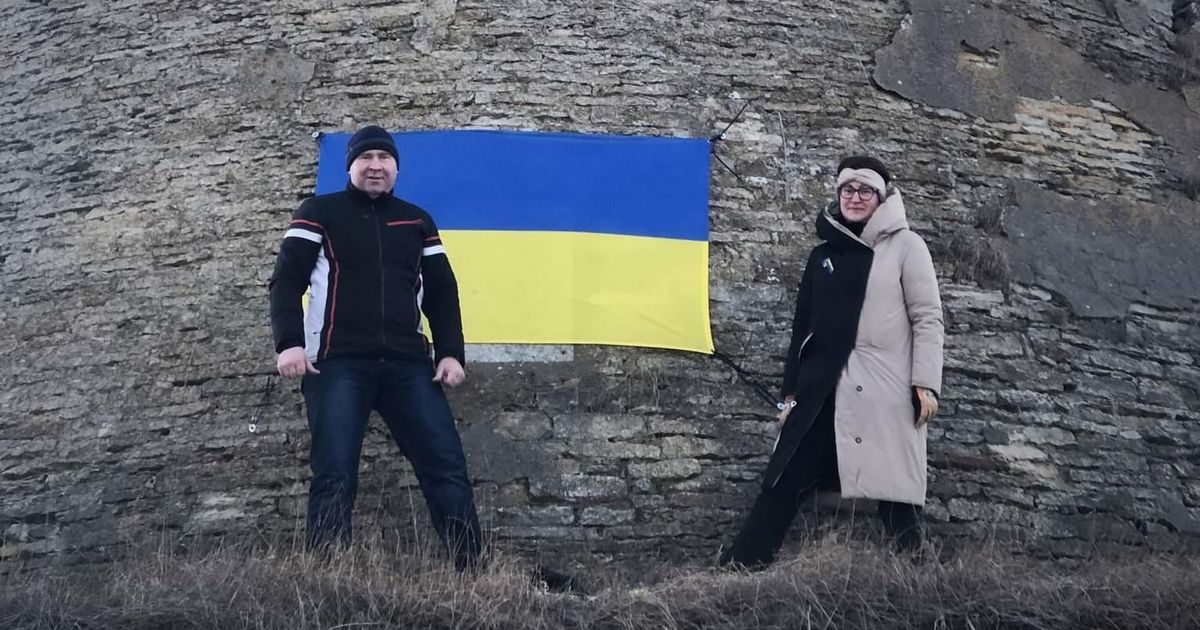 Endise abilinnapea veskilt varastati Ukraina lipp