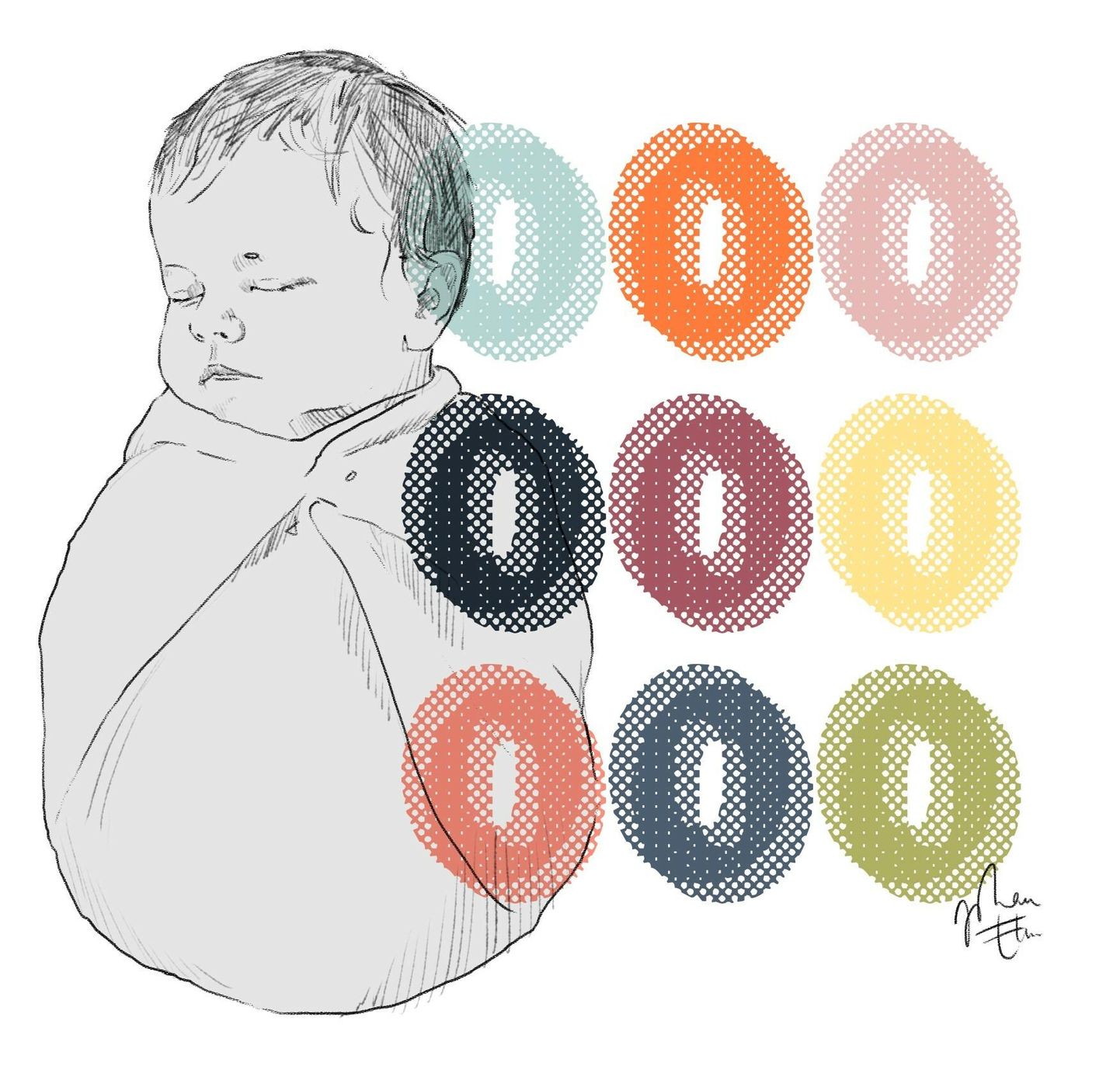 NÄDALA NÄGU Kaheksa miljardes laps on ilus ja kõige suuremas seltskonnas