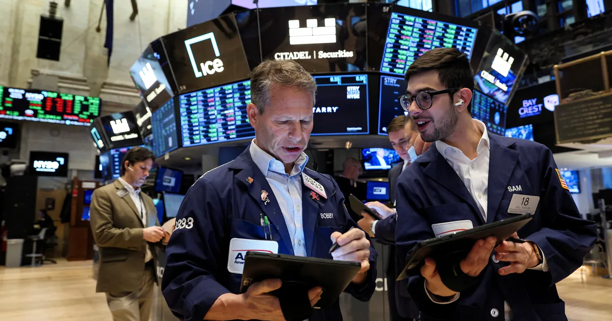 Investorid jahivad taas aktsiaturgude kõige spekulatiivsemaid nimesid