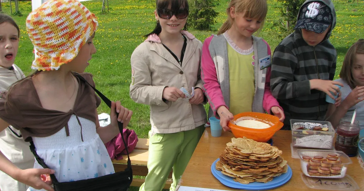 Uhtna kooli lastel ja külalistel oli seiklusrikas nädal