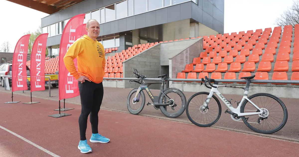 Ultrasportlane Rait Ratasepp kavatseb ratta sadulas Portugalist koju vurada