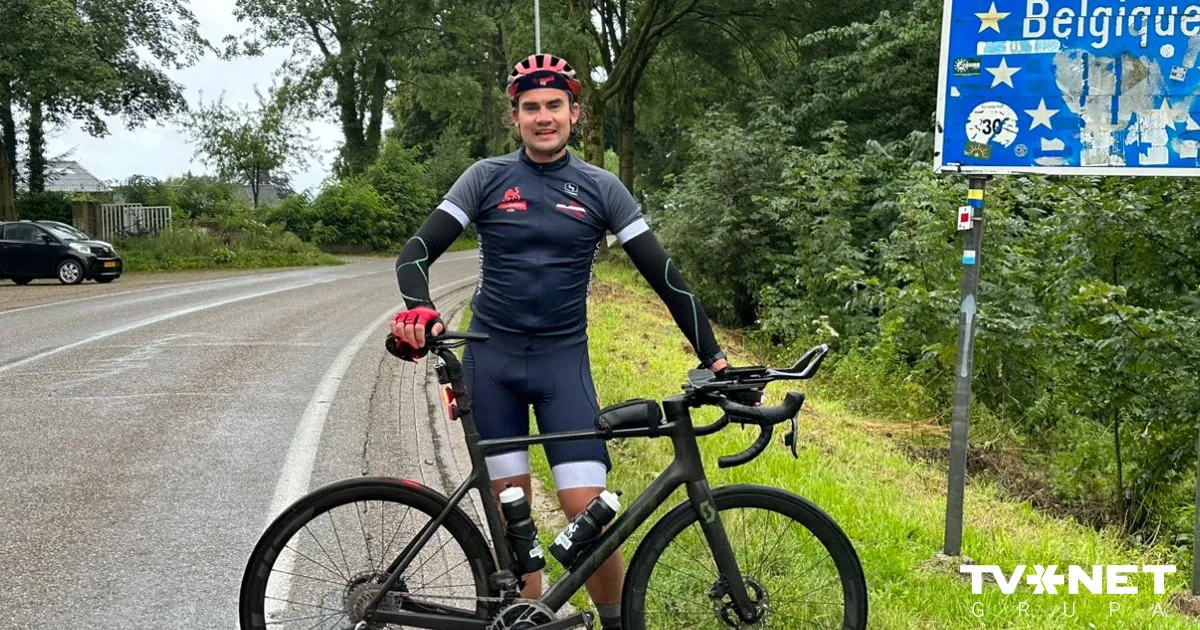 Latvijas riteņbraucējs Ratiniks kļuvis par Ginesa rekordistu