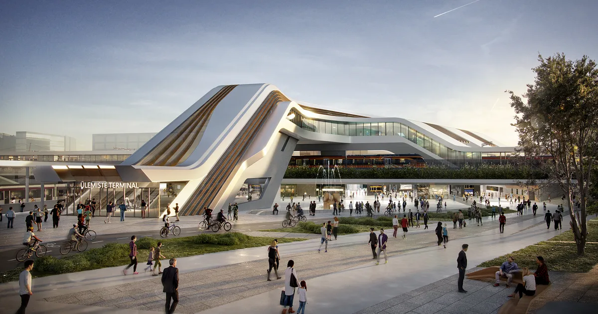 Rail Balticu terminalid valmivad esialgu kinnise karbina