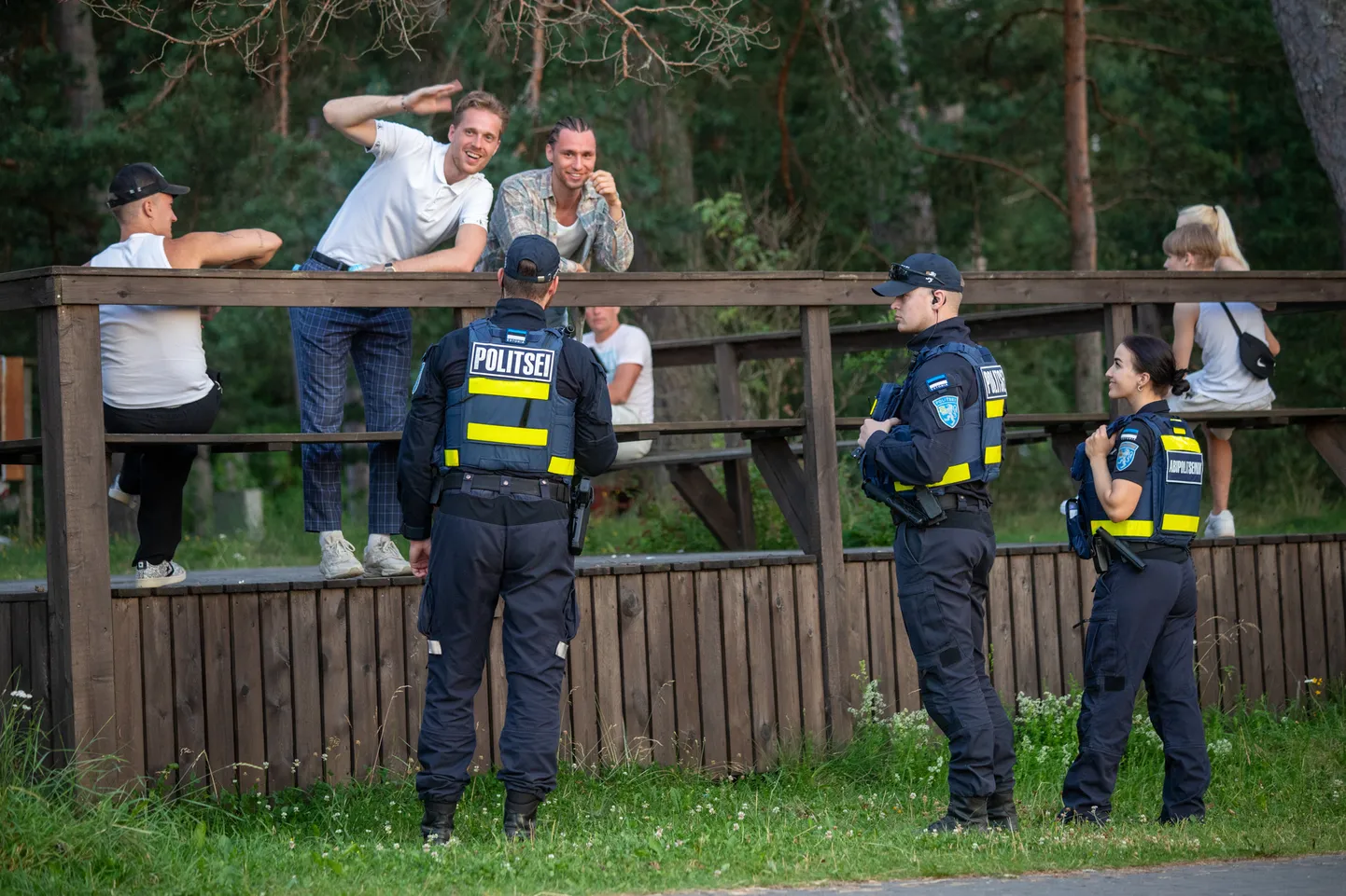 Полиция задержала на фестивале пятерых пьяных несовершеннолетних ...