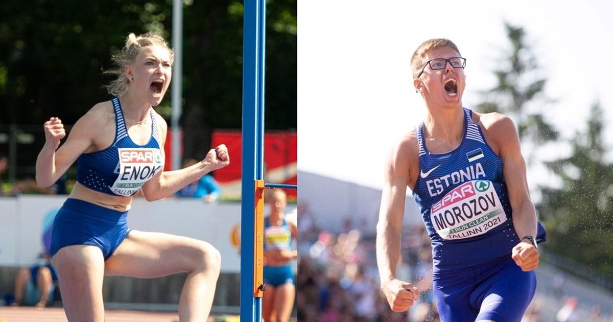 Pippi Lotta Enok ja Viktor Morozov valiti Eesti aasta noorteks ...