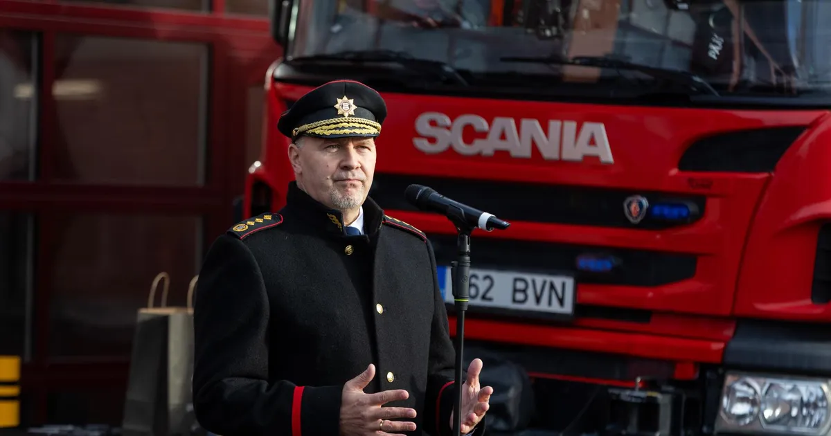 Päästeameti peadirektor: kahjuks pole meil võimalik päästjaid juurde ...