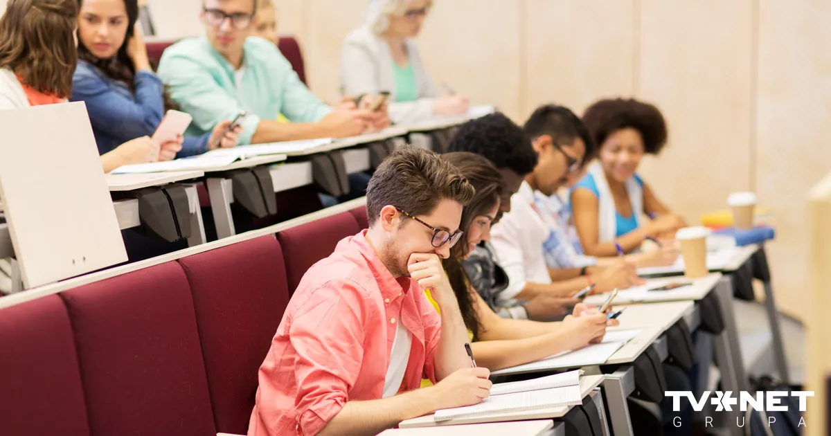 Teju 1900 pieteikumu! Pirmajā dienā liela interese par pamatstudijām ...