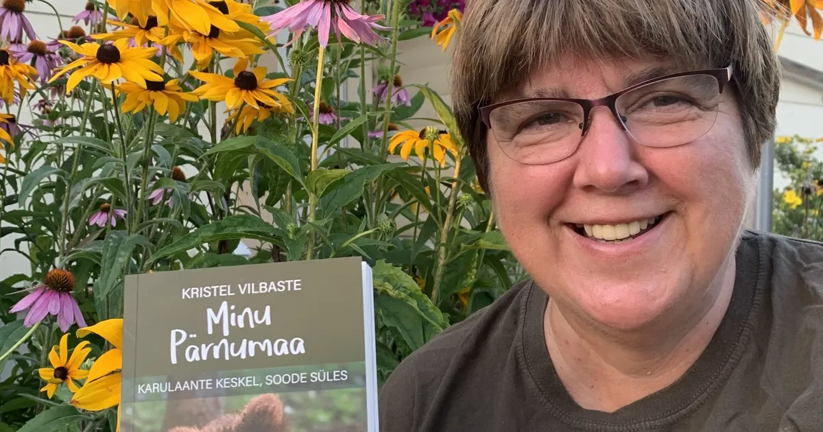 Karukahjustusega auto ja metsavendade lood – kirjanik Kristel Vilbaste ...