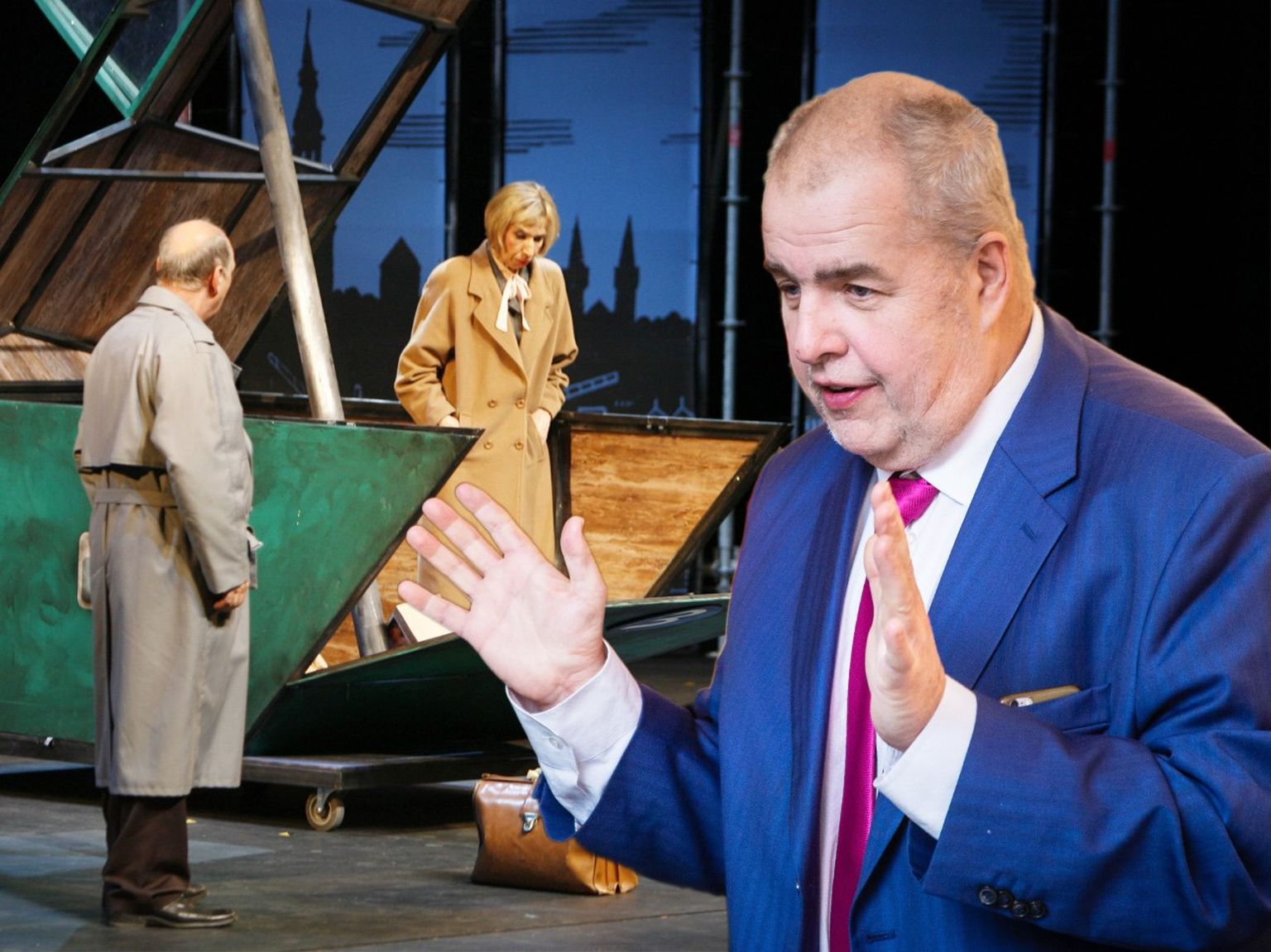 Vana Baskini teater kaotas kohtuvaidluse kultuuriministeeriumiga. Aarne ...