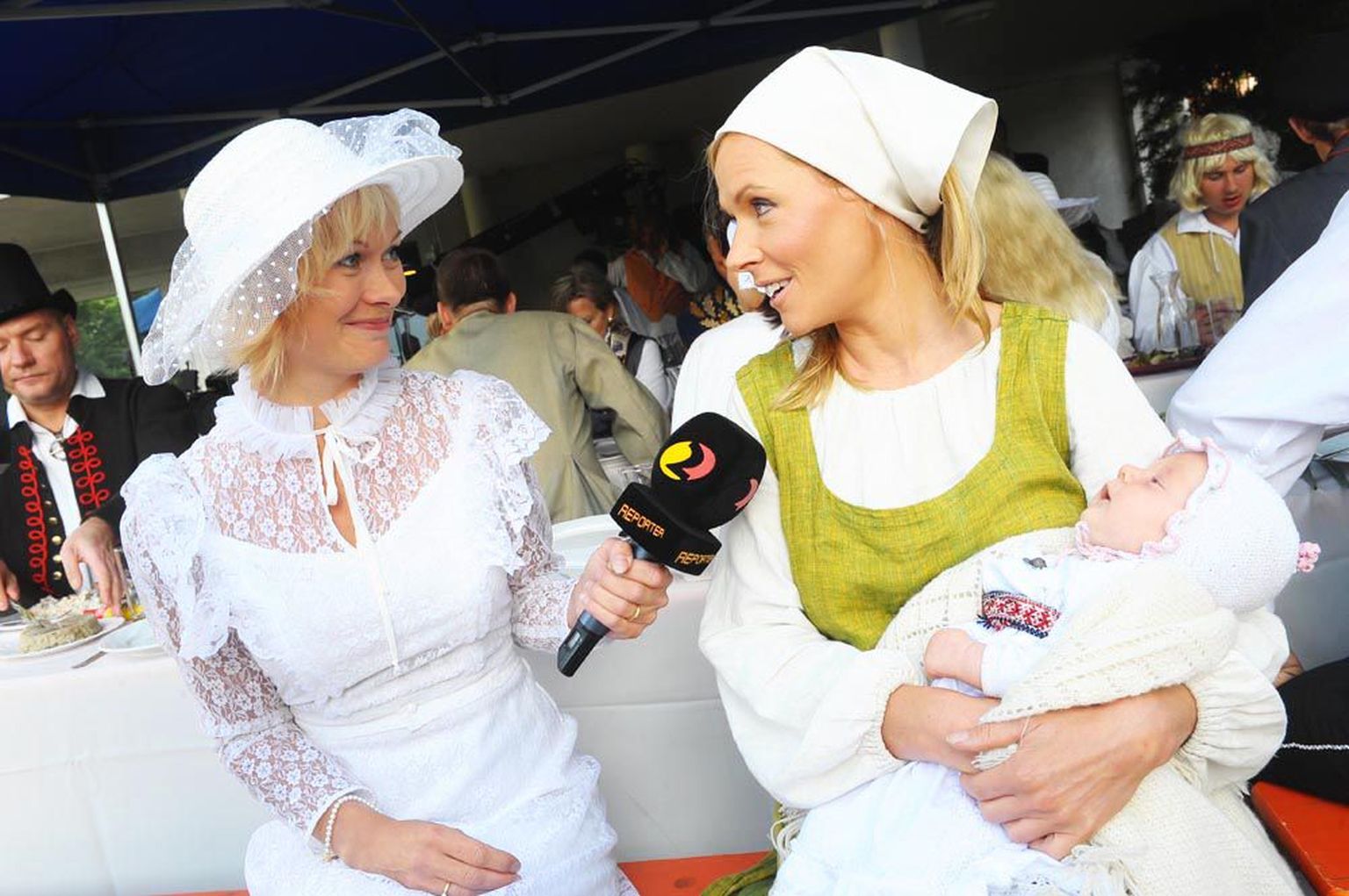Kanal 2 uudiste lipulaev «Reporter» tähistas viiendat sünnipäeva