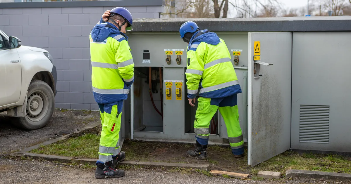 Kaubandusjuht: lihtsalt tulid ja võtsid voolu välja