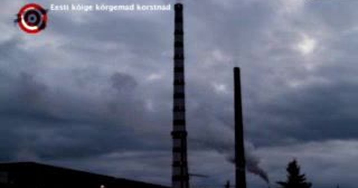 Eesti kõige kõrgem korsten