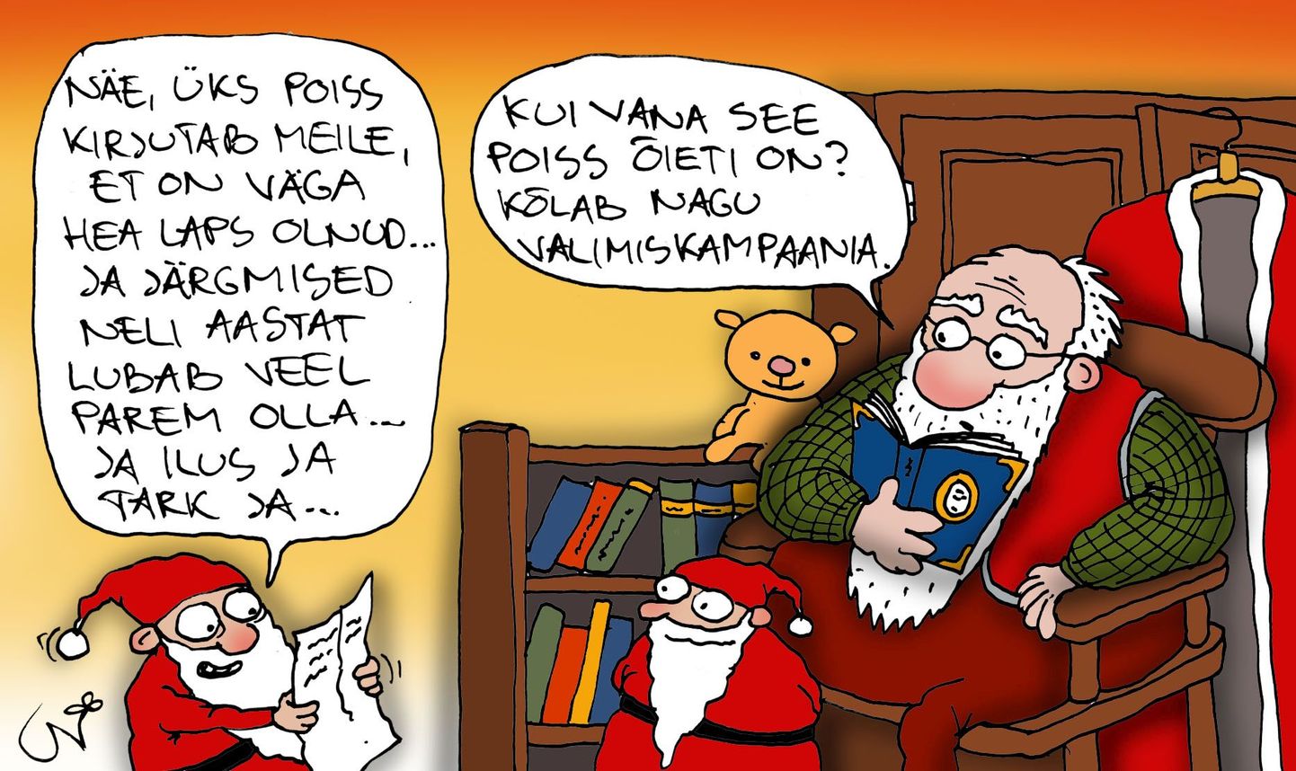 URMAS NEMVALTS PÄEVA KARIKATUUR