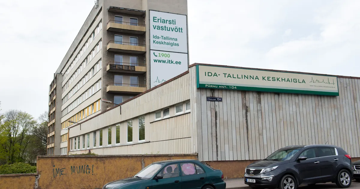Haigekassa: uus Tallinna haigla vähendaks statsionaarset ravi