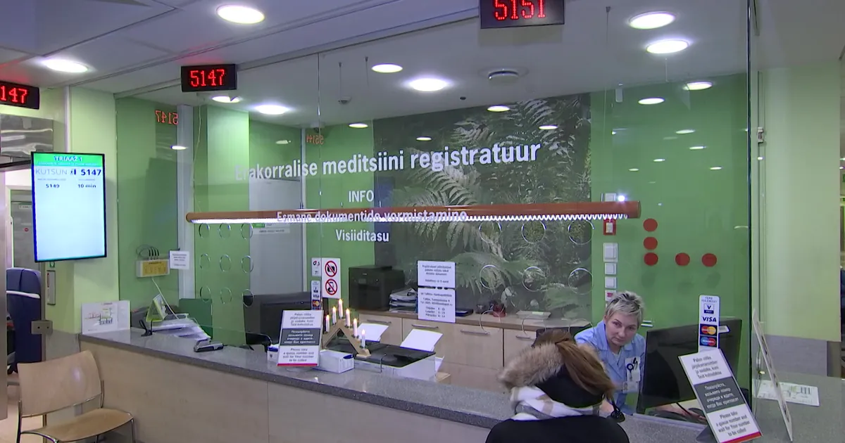 Reporter: Milline oli aastavahetus Põhja Eesti Regionaalhaigla EMO-s?