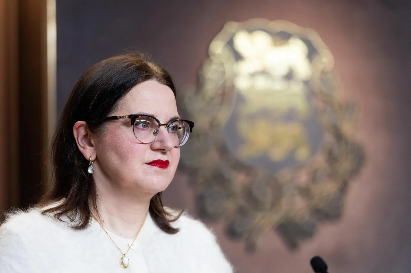 OTSEPILT JA -BLOGI Valitsuse pressikonverentsil osalevad Sutt, Tsahkna ...