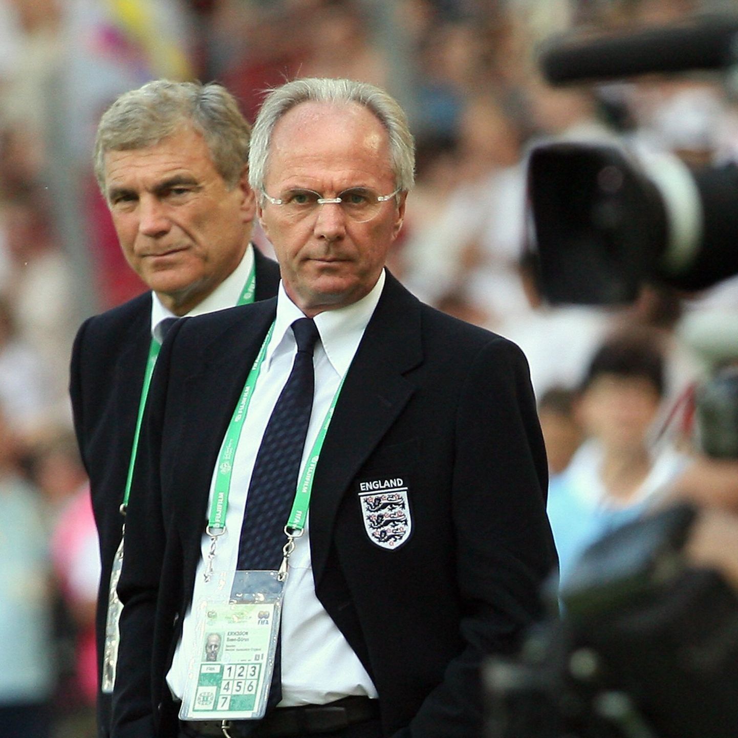 Bijušajam Anglijas futbola izlases trenerim Ēriksonam atklāts ...