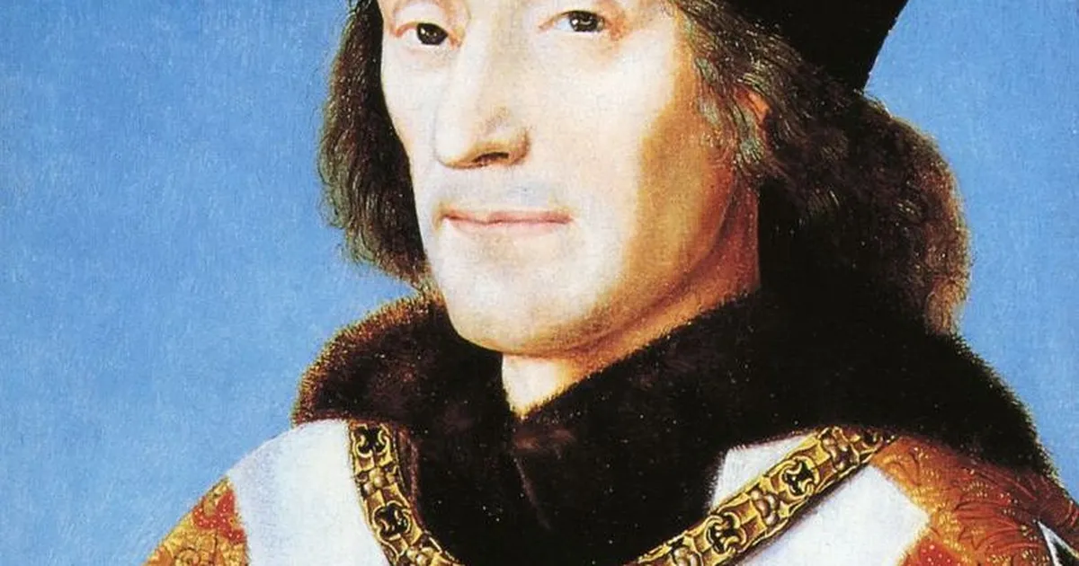 Inglise kuningas Henry VII oli ebakindel šopahoolik