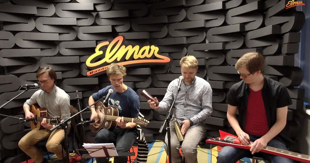 Elmar LIVE: Igaühes meis on natuke Iseloomi!