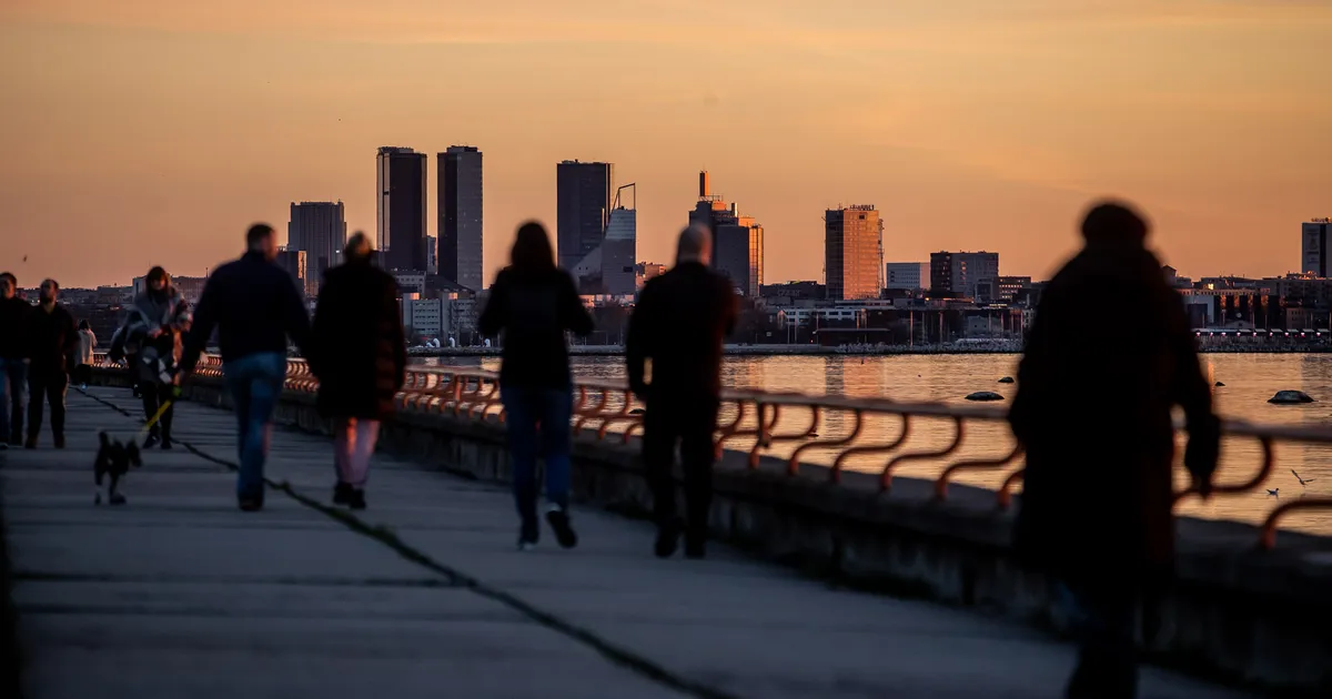 Estonian residents' life expectancy hit all-time high in 2023