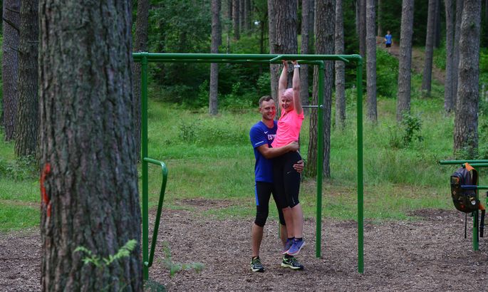 Sportlik perekond hoolitseb, et männilinnas elu keeks - Tartu Postimees