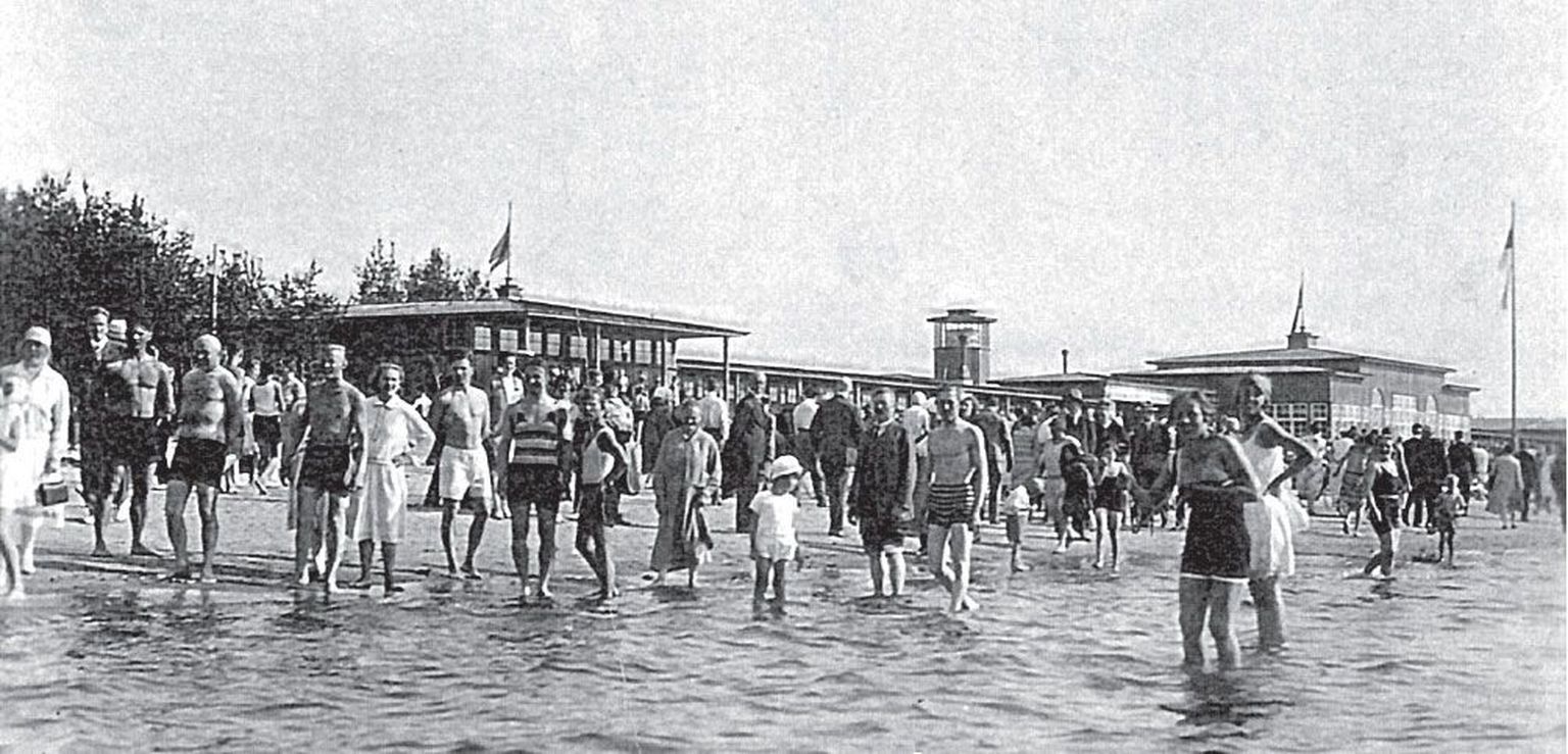 Pirita on rannalistele kirgast päikest ja suplust pakkunud üle saja ...