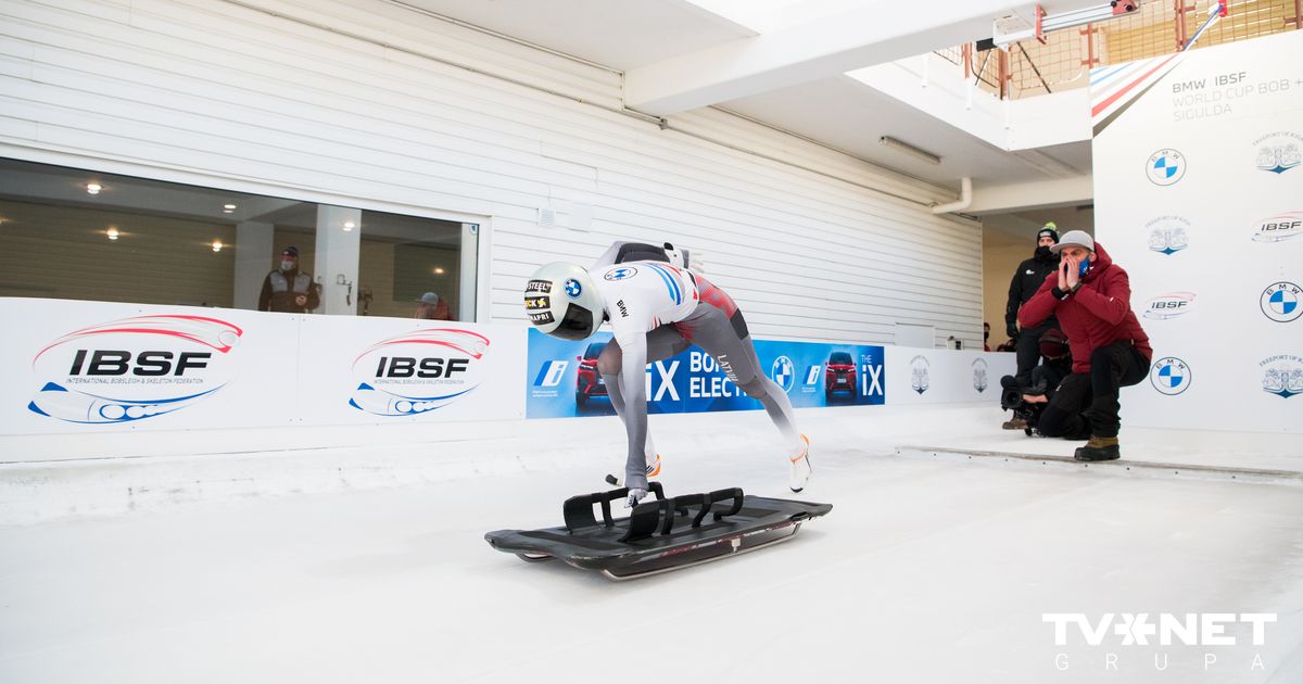 Vēl viens trieciens Latvijas skeletona saimei - nākamsezon nestartēs ...