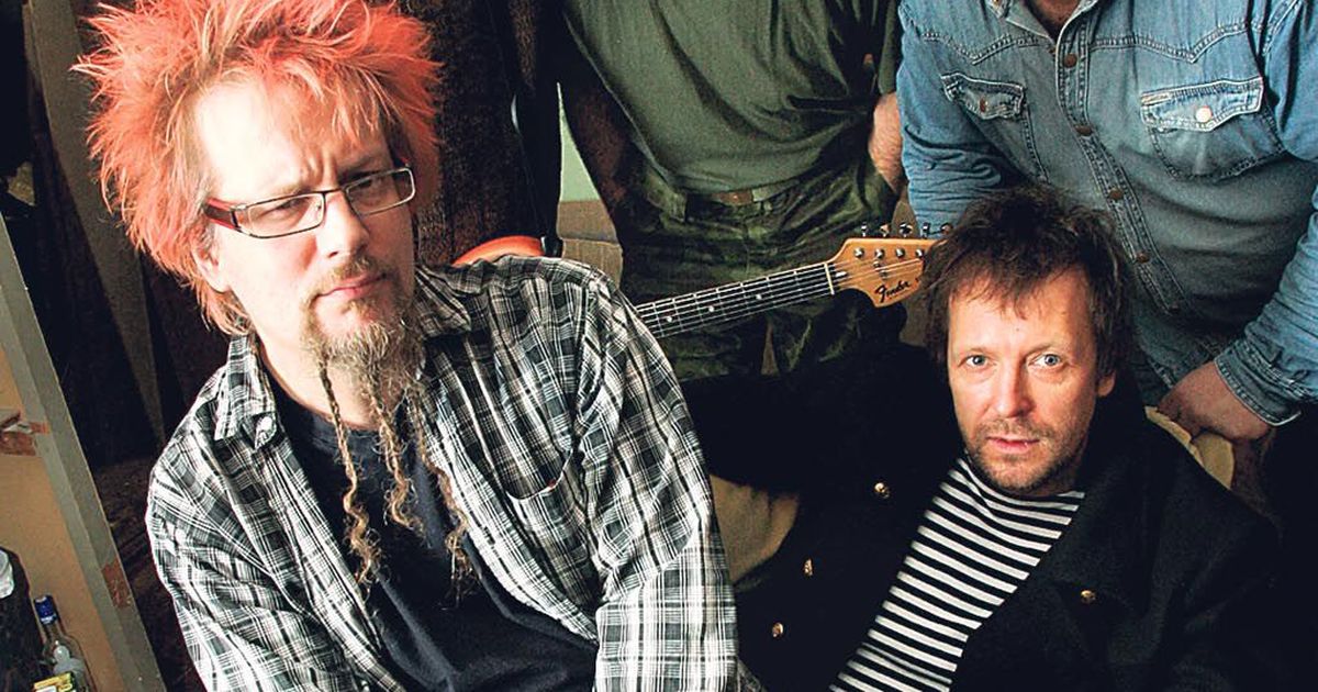 «TALLINN PÕLEB» Legendaarne punkbänd Velikije Luki tähistab oma 40 ...