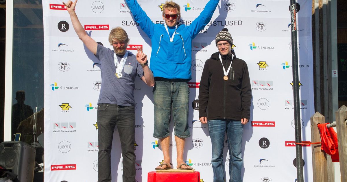 Surfi Slaalomi teise etapi võitsid John Kaju, Katrin Sula, Martin ...